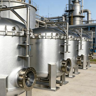 China Stainless Steel Tubular Hydrogenation Reactor with Customized Size and 0.1-10 Mpa Design Pressure for Industrial Applications for sale