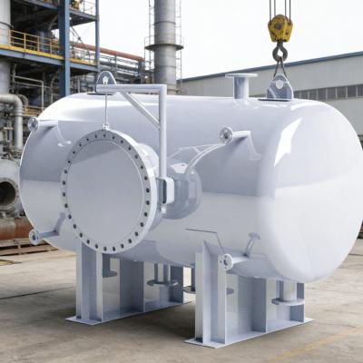 China Stainless Steel Chemical Resin Reactor with Customized Size and 0.1-10 Mpa Design Pressure for Polymerization for sale