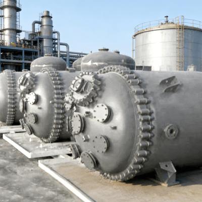 China Stainless Steel High Efficiency Gas Liquid Separator with 0.1-10 Mpa Design Pressure for Industrial Applications for sale