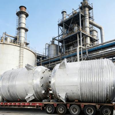 China Stainless Steel Gas Liquid Separator with Customized Size and 0.1-10 Mpa Design Pressure for Industrial Applications for sale