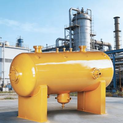 China Stainless Steel Industrial Condenser with Customized Size and 0.1-10 Mpa Design Pressure for High Efficiency Heat Exchange for sale