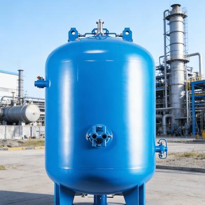 China Stainless Steel Industrial Condenser with Customized Size and 0.1-10 Mpa Design Pressure for High Efficiency Thermal Management for sale