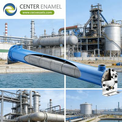 China Stainless Steel Horizontal Three Phase Separator with Customized Size and 0.1-10 Mpa Design Pressure for Petrochemical Processing for sale