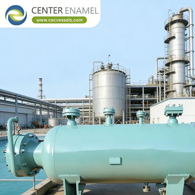 China Stainless Steel Vertical Gas Liquid Separator with Customized Size for High Efficiency Separation in Industrial Applications for sale