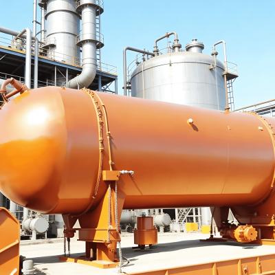 China Stainless Steel Oilfield Separator with Customized Size and 0.1-10 Mpa Design Pressure for Efficient Phase Separation for sale