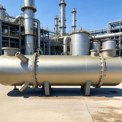 China Stainless Steel Gravity Oil Water Separator with Customized Size for High Efficiency Phase Separation for sale