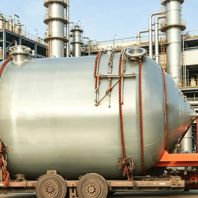 China China Gas Processing Pressure Vessel with Advanced Structural Regulation Optimized Internal Dynamics and Precision Environmental Isolation for Natural Gas Systems for sale