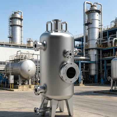 China China Refinery Pressure Vessel Manufacturer Delivering Corrosion Resistant High Strength Precision Engineered Solutions for sale
