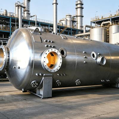 China High Grade Material Construction Condenser with Certified Pressure Capability and Automated Control for Precision Thermal Management for sale