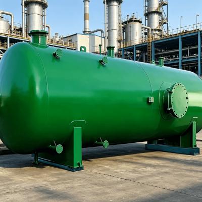 China Heat Resistant Pressure Vessel for High Temperature Industrial Systems with Advanced Thermal Containment and Structural Stability for sale