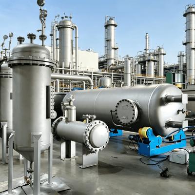 China High Efficiency Stainless Steel Heat Exchanger with Corrosion Resistant and Precision Temperature Control for Industrial Systems for sale