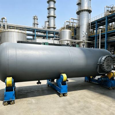 China Horizontal Filter Separator with High Efficiency Separation and Advanced Filtration for Industrial Gas Processing for sale