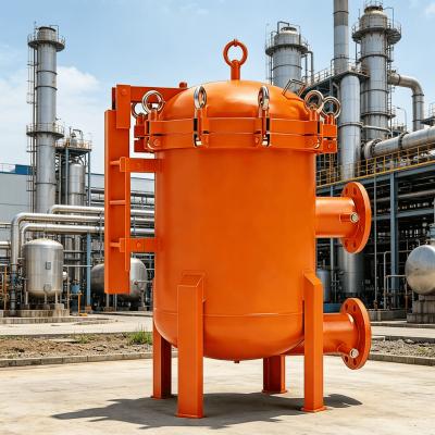 China Stainless Steel Steam Surface Condenser with Customized Size and 0.1-10 Mpa Design Pressure for Industrial Thermal Management for sale