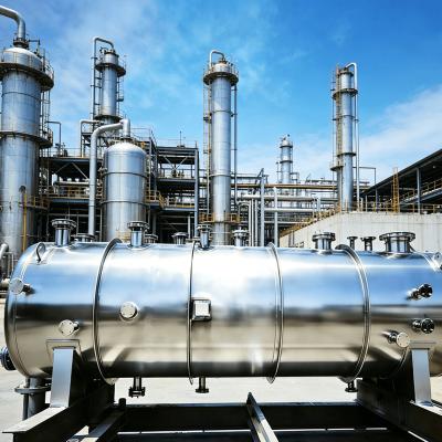 China Stainless Steel Gas Absorber Tower with Customized Size and 0.1-10 Mpa Design Pressure for High Efficiency Gas Purification for sale