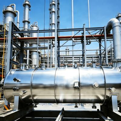China Stainless Steel High Temperature Pressure Vessel with Customized Size and 0.1-10 Mpa Design Pressure for Industrial Systems for sale