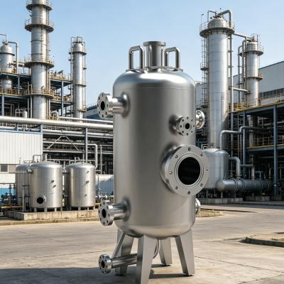 China Stainless Steel Industrial Fermentation Tank with Customized Size for High Hygiene Solutions in Food and Beverage Processing for sale