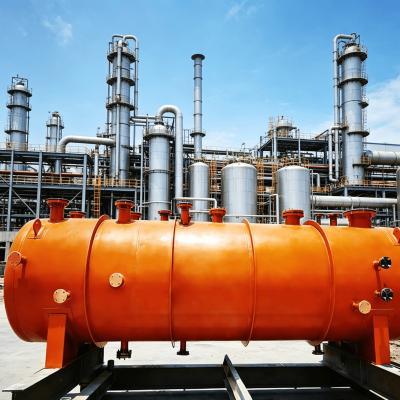 China Stainless Steel Tubular Chemical Reactor with Customized Size and 0.1-10 Mpa Design Pressure for Industrial Processing for sale