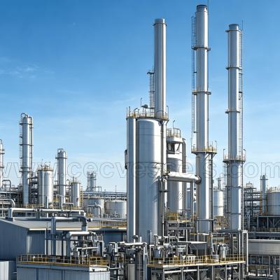 China Stainless Steel Two Phase Separator with Customized Size and 0.1-10 Mpa Design Pressure for Gas Liquid Separation for sale