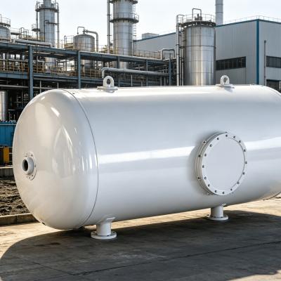 China Advanced Gas Liquid Isolation Gas Processing Separator for Process Stability with High Grade Material Construction for sale