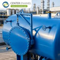 China Advanced Gas Liquid Isolation Gas Processing Separator for Process Stability with High Grade Material Construction for sale