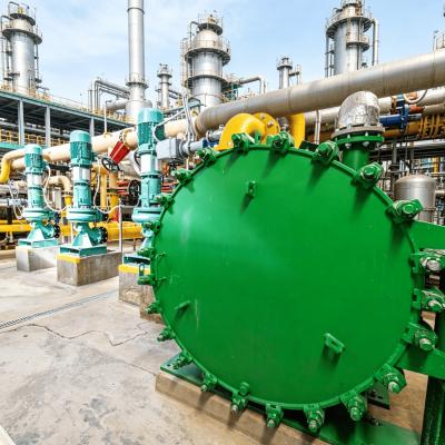 China High Grade Material Construction Hydrocarbon Separator with Automated Control and Optimized Internal Dynamics for Petrochemical Systems for sale