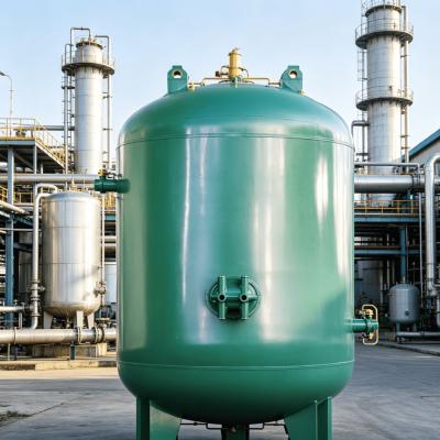 China Advanced Phase Isolation Oilfield Production Separator for Process Stability with High Grade Material Construction for sale