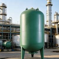 China Advanced Phase Isolation Oilfield Production Separator for Process Stability with High Grade Material Construction for sale