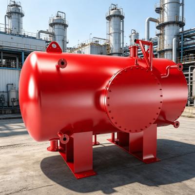 China High Thermal Efficiency Corrosion Resistant Feedwater Heat Exchanger with Precision Temperature Control for sale