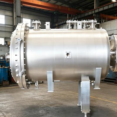 China High Grade Material Construction Pressure Vessel with Automated Control and Certified Pressure Capability for Industrial Applications for sale