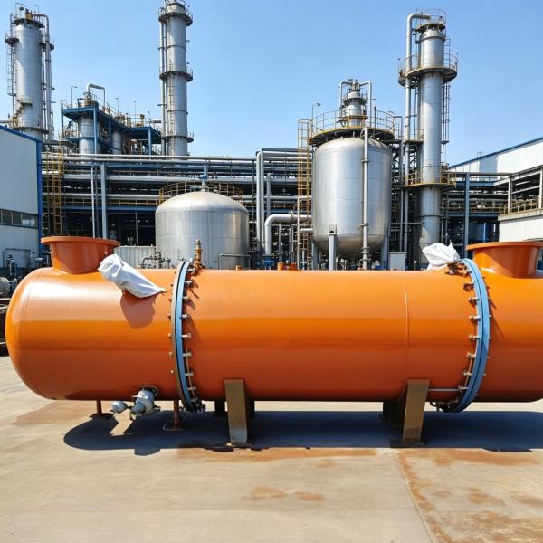 Quality Precision Engineered Pressure Vessel with Advanced Fabrication Processes for for sale