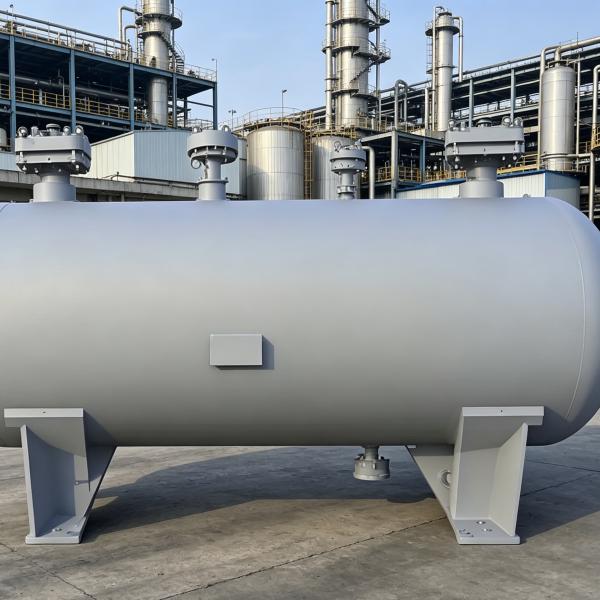 Quality Precision Engineered Pressure Vessel with Advanced Fabrication Processes for for sale