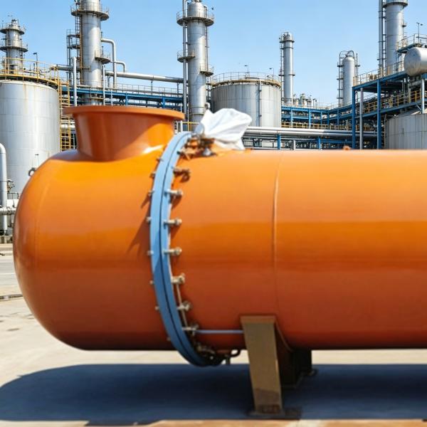 Quality Precision Engineered Pressure Vessel with Advanced Fabrication Processes for for sale