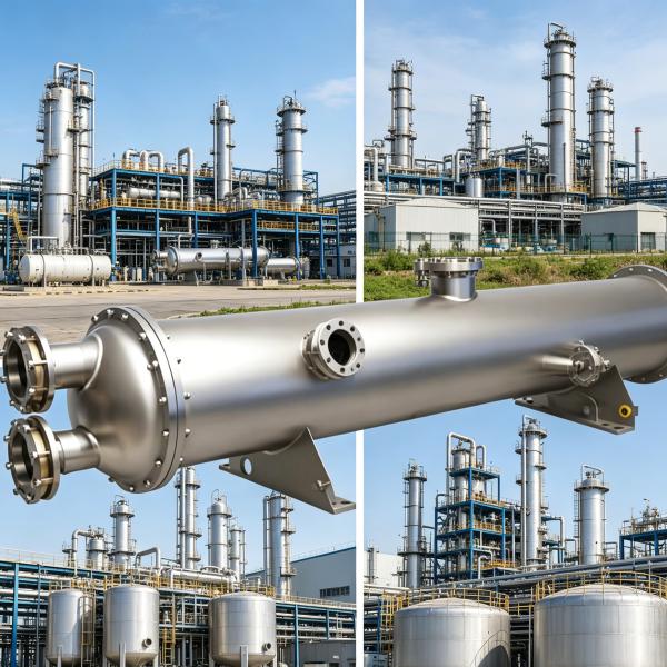 Quality Precision Engineered Pressure Vessel with Advanced Fabrication Processes for for sale
