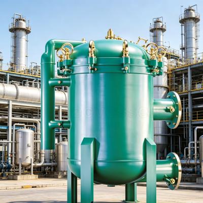 China Compact Design Pressure Vessel with High Strength Materials for Superior Process Stability in Industrial Applications for sale
