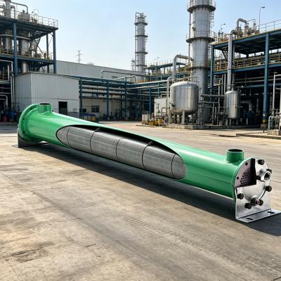 China Heavy Duty Pressure Vessel with Advanced Structural Integrity and Process Stability for High Grade Material Construction for sale