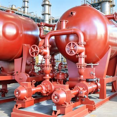 China Industrial Degassing Separator with Process Stability High Grade Material Construction and Automated Control for Water Treatment for sale