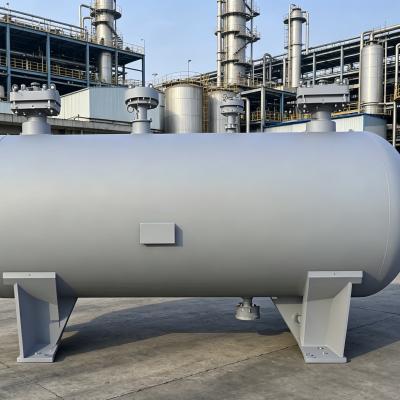 China ASME Section VIII Certified Pressure Vessel with High Grade Carbon Steel Construction and Automated Control for Industrial Applications for sale