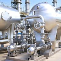 China China Refinery Overhead Condenser with Advanced Thermal Efficiency Structural Reliability and High Grade Material Construction for sale
