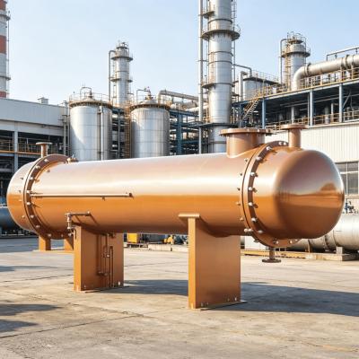 China Industrial Hydrocarbon Separator with Advanced Phase Isolation Structural Reliability and High Grade Material Construction for sale