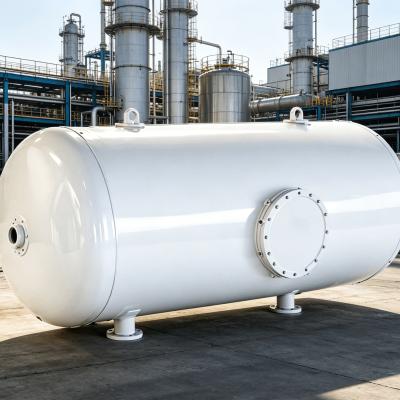 China High Strength Industrial Vacuum Pressure Vessel with Precision Vacuum Control and ASME Section VIII Certification for sale