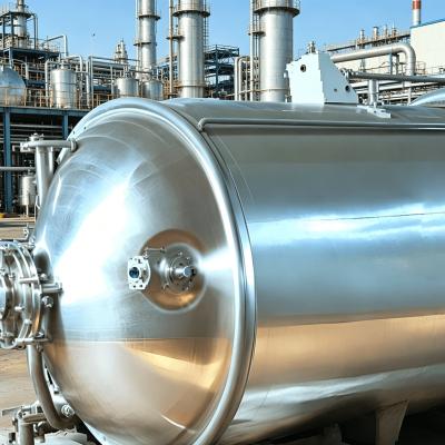 China Shop Built Pressure Vessel with Advanced Structural Reliability and Precision Factory-Assembled for Global Industrial Systems for sale