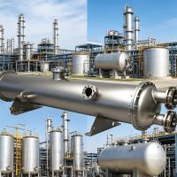 China Dry Gas Separator with Advanced Phase Isolation Structural Reliability and High Precision Engineering for Global Gas Processing for sale