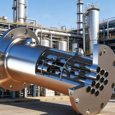China Advanced Structural Integrity Pressure Vessel with Process Stability and High Grade Material Construction for Industrial Applications for sale