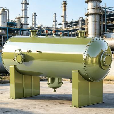 China Industrial Gas Stream Separator with Advanced Multi Phase Isolation and Structural Reliability for High Purity Gas Streams for sale