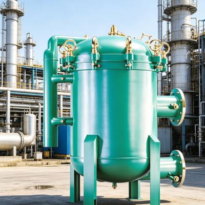 China Corrosion Protected Pressure Vessel with Advanced Structural Integrity and Material Longevity for Industrial Applications for sale