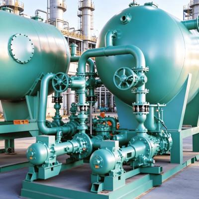 China Stainless Steel Chemical Pressure Vessel with Advanced Structural Integrity and Material Stability for Global Chemical Processing for sale
