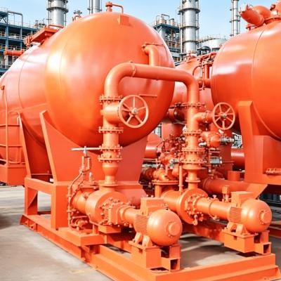 China Carbon Steel Three Phase Separator with Advanced Multi Phase Separation and Structural Reliability for Industrial Operations for sale