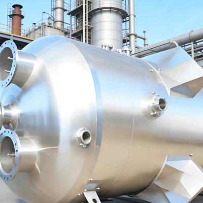 China Advanced Phase Isolation Unfired Pressure Vessel with Structural Reliability and High Grade Material Construction for Industrial Processing for sale
