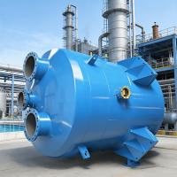 China Advanced Phase Isolation and Structural Reliability Vapor-Liquid Separator with High Grade Material Construction for sale
