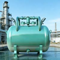 China Advanced Phase Isolation and Structural Reliability Vapor-Liquid Separator with High Grade Material Construction for sale